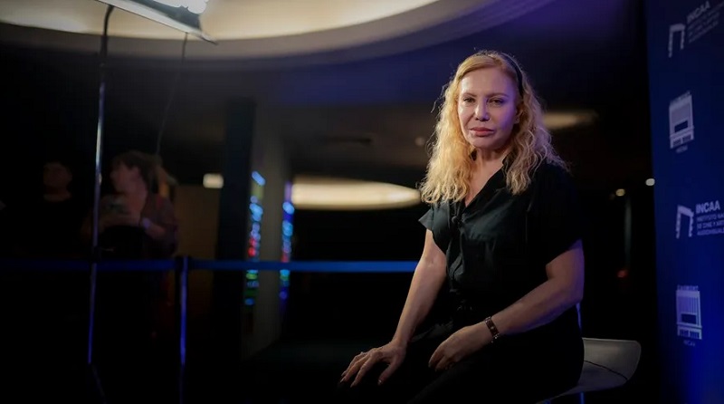 La actriz Cecilia Roth repasa sus más de 45 años dedicada al cine ...